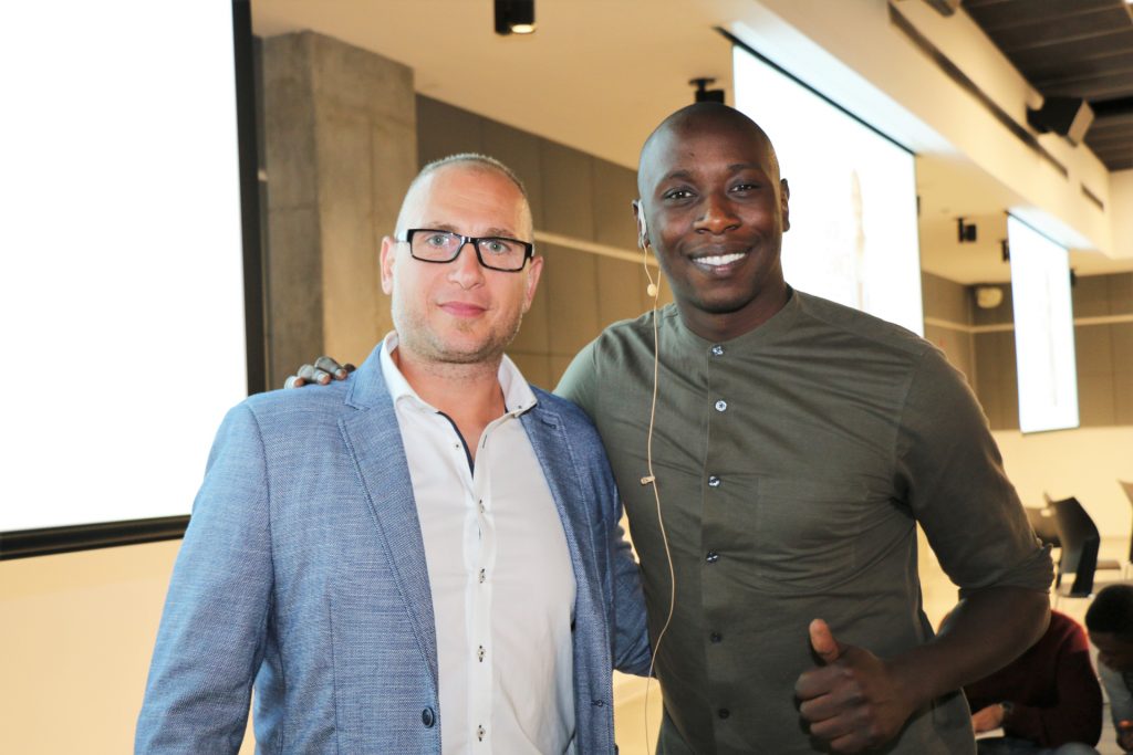 Conférence avec Hassoun Camara et Benoit Chalifoux | Collège Montmorency