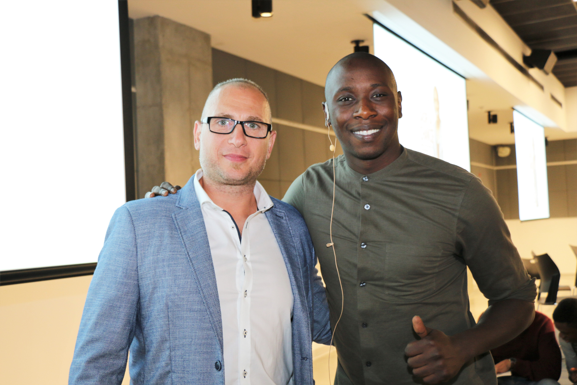 Conférence avec Hassoun Camara et Benoit Chalifoux | Collège Montmorency