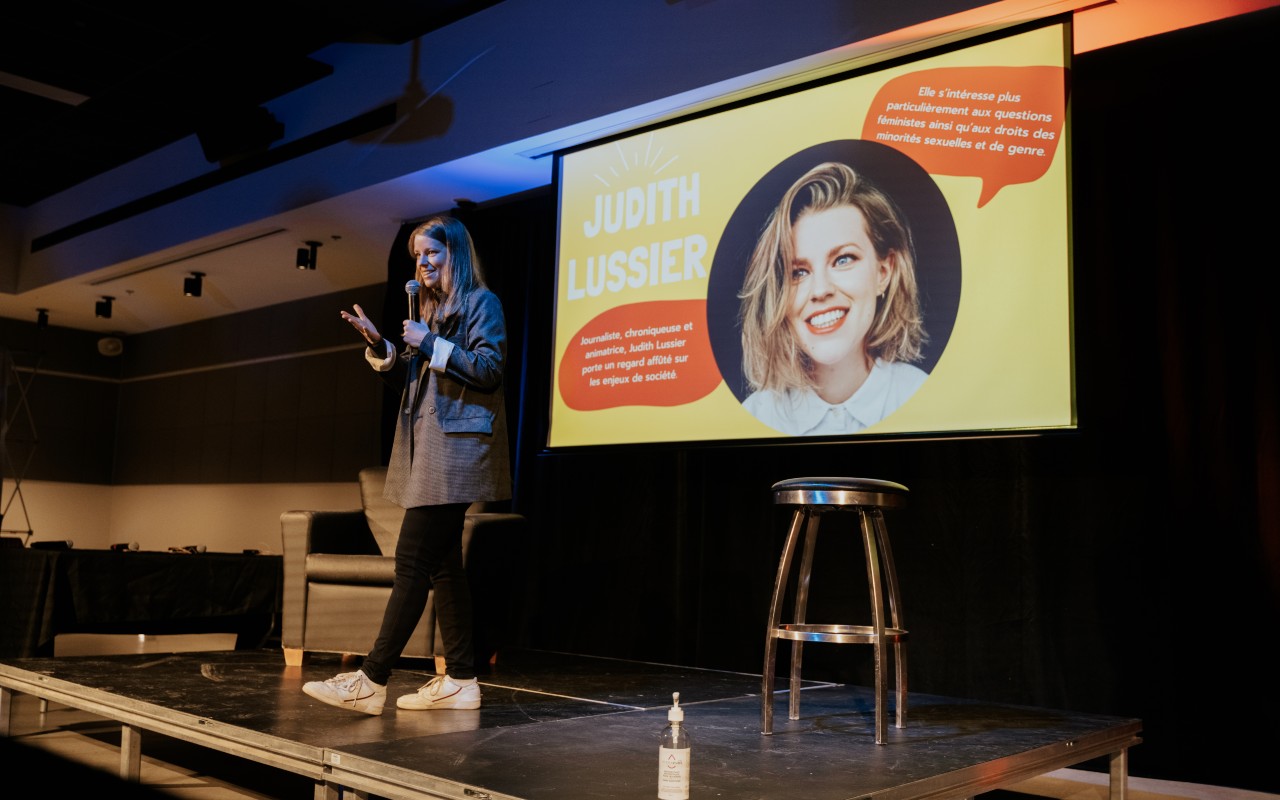 Judith Lussier et Biz inspirent les participants du 23e Marathon d ...