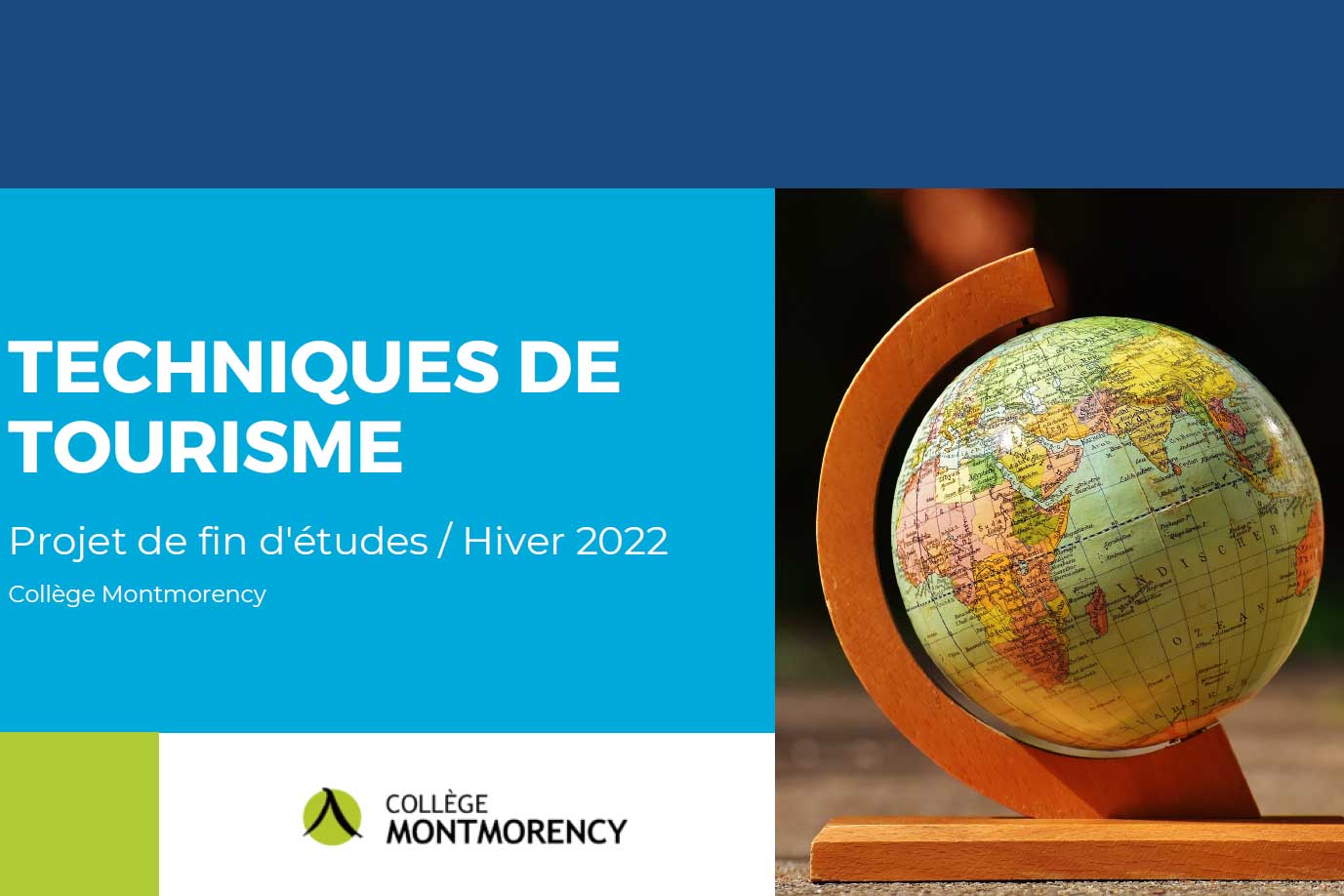 Allez consulter les projets de fin d'études des étudiants en techniques ...