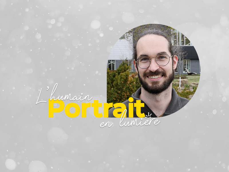 L'humain en lumière : Portrait de Gabriel Jacques | Collège Montmorency