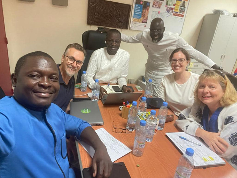 Le Collège au Sénégal pour le démarrage d’un nouveau projet | Collège ...