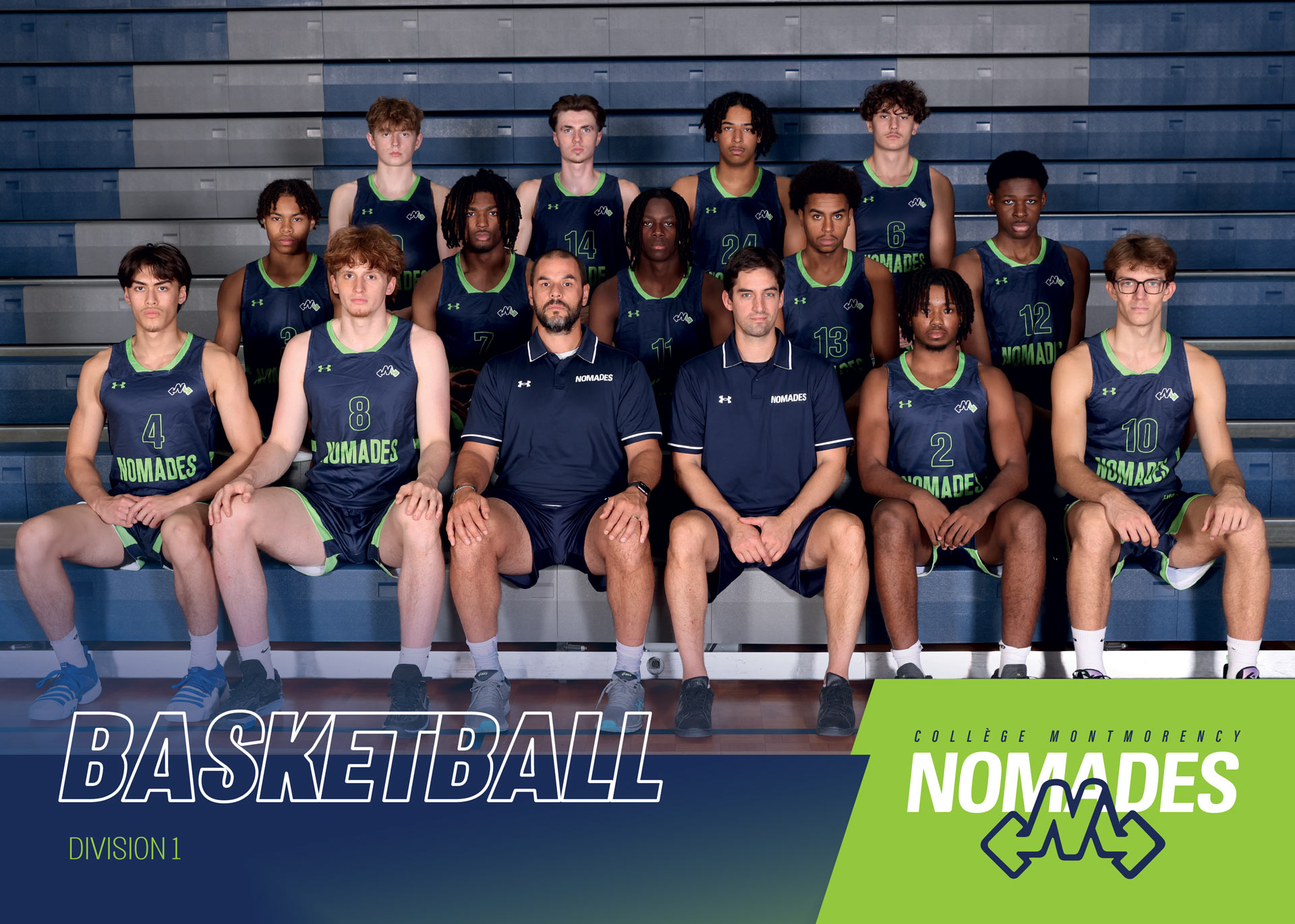 Basketball masculin div. 1 | Collège Montmorency