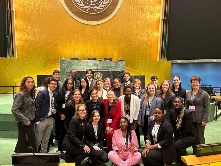 Le Club ONU Montmorency se distingue à New York | Collège Montmorency