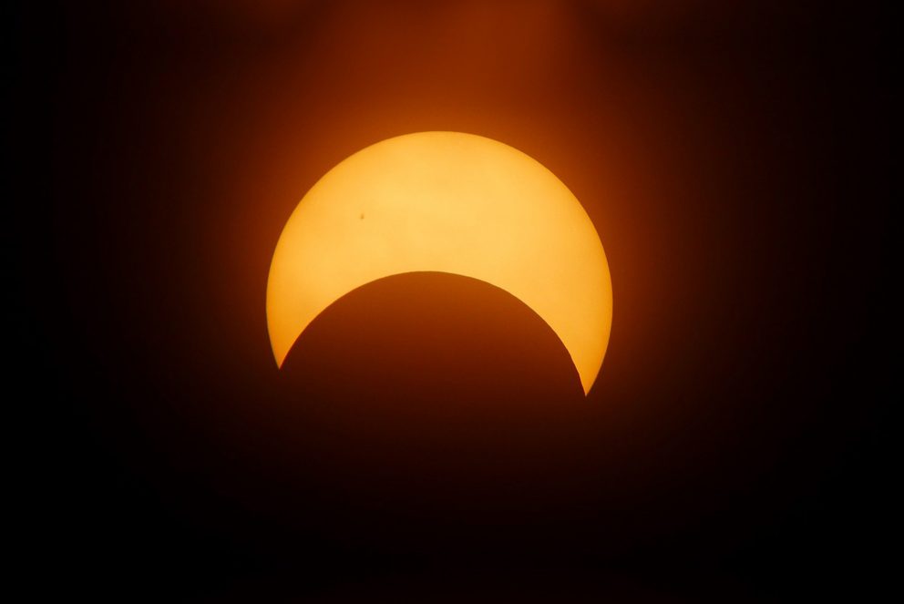 À propos de l'éclipse solaire du 8 avril | Collège Montmorency