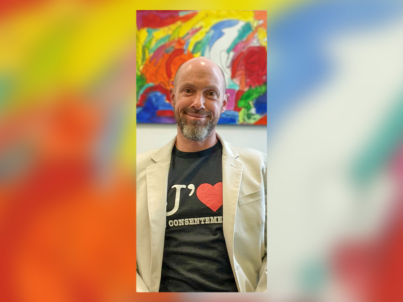 Frédérick Lapointe participe à un programme de formation pour la ...