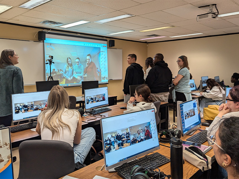 Le projet MARI : Une ouverture sur le monde pour les étudiants en ...