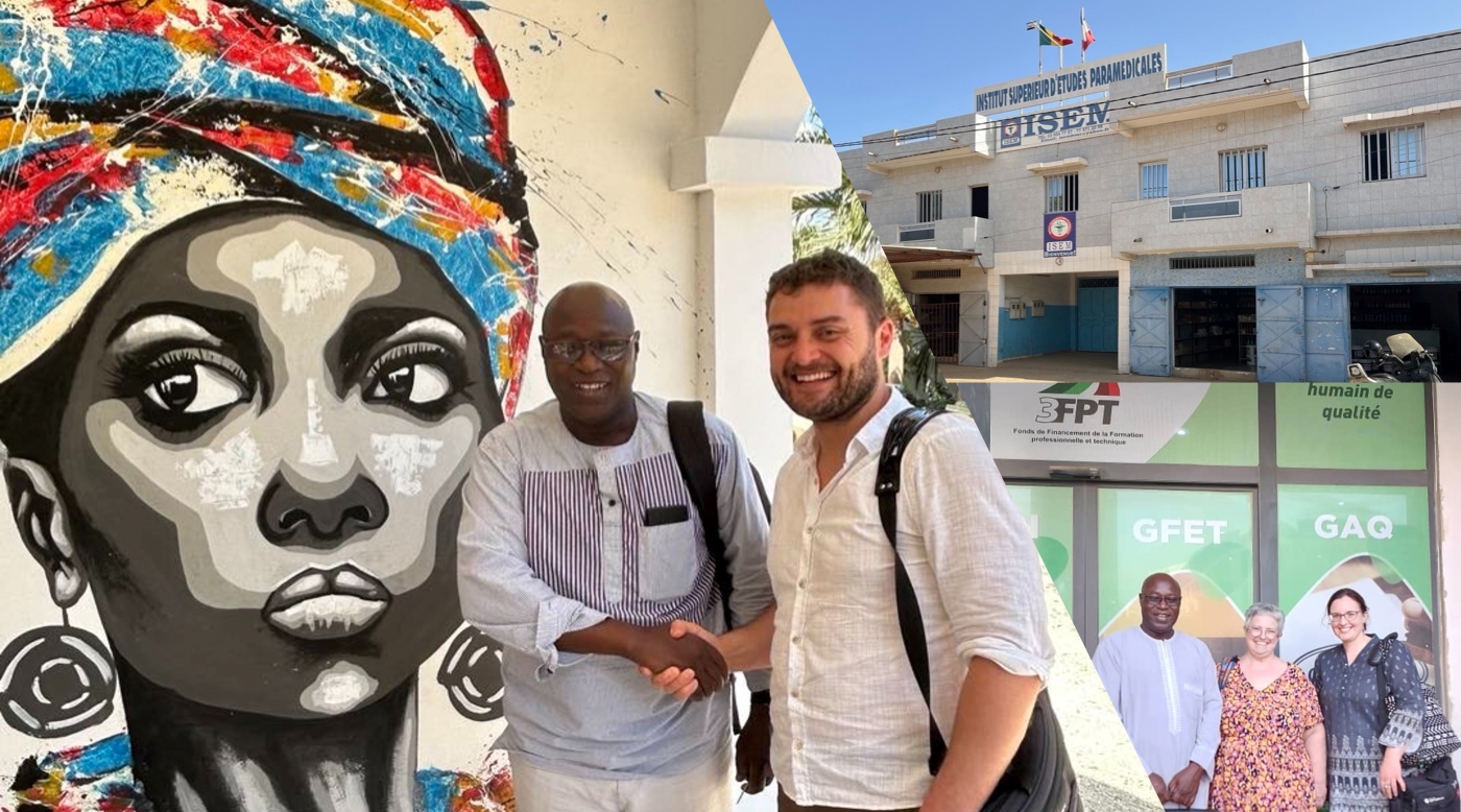 Le Collège Montmorency formera des orthoprothésistes du Sénégal ...