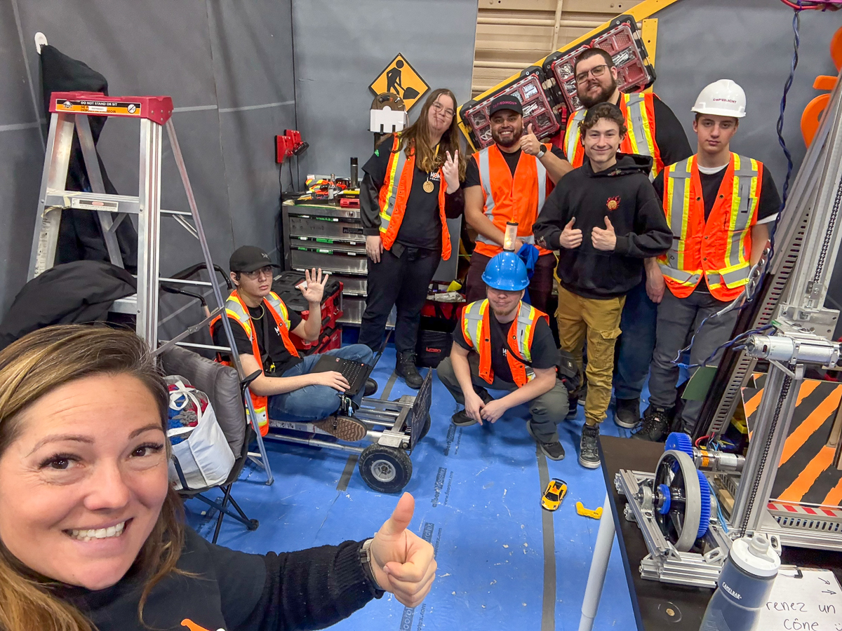Un retour en force pour le Club Robotique du Collège! | Collège Montmorency