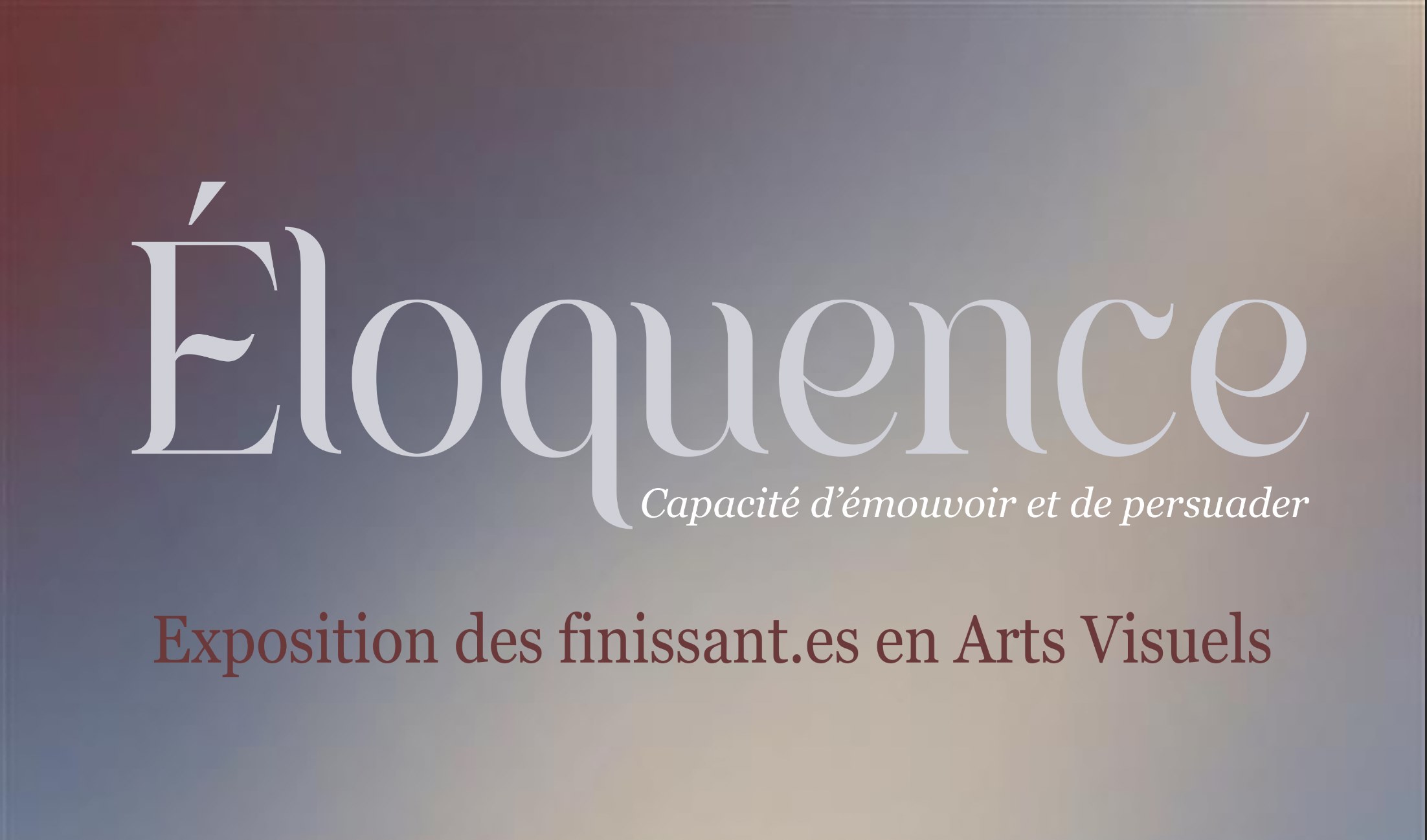 L’exposition d’Arts visuels en photos | Collège Montmorency